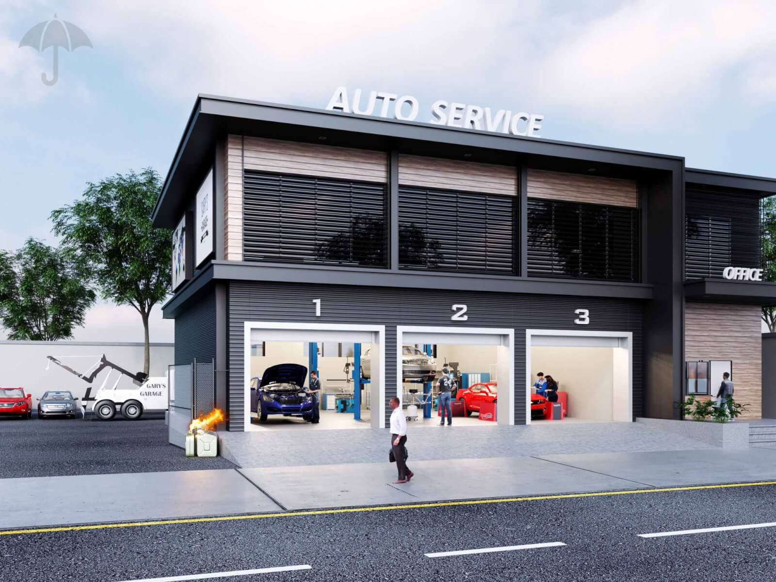 Garage Repair Shop - Brennan & Stuart Inc - La Salle, IL Insurance Agency